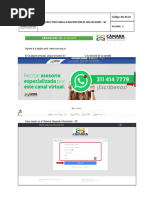 Requisitos para el PIN SIAFI en Honduras | PDF | Bancos | Economias