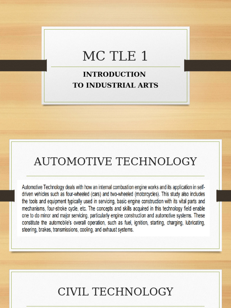 MC Tle 1 | PDF