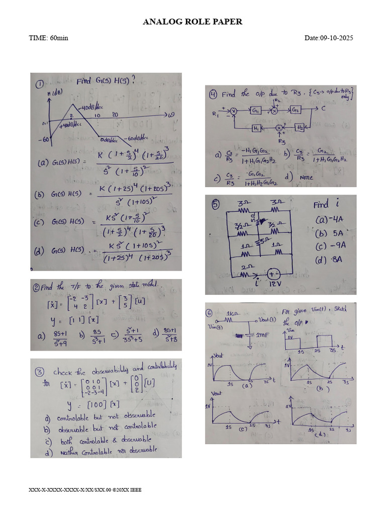 Analog Paper | PDF