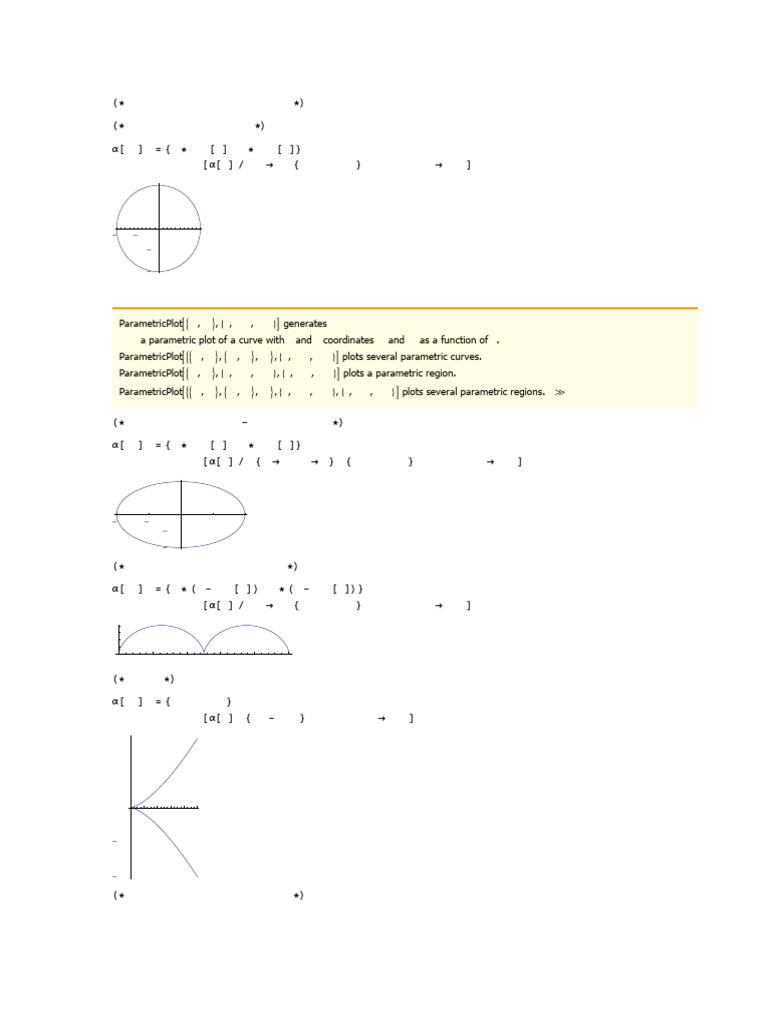 Lecture 1 - Geometry of Curves Mathematica | PDF | Helix | Curvature