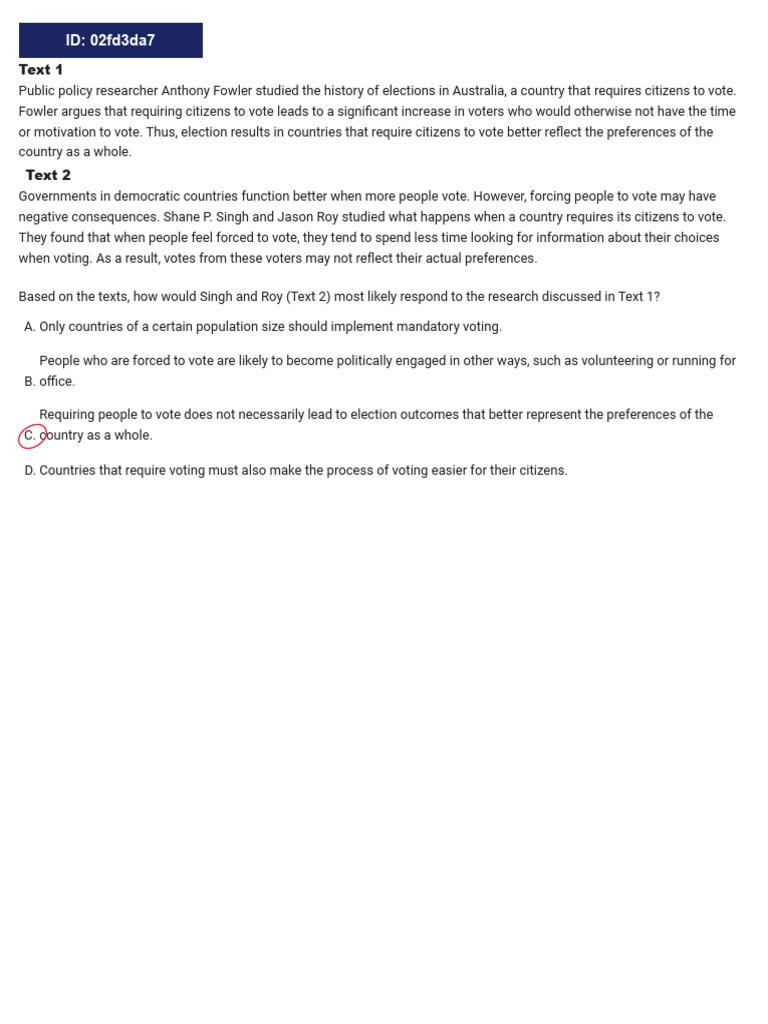 Cross-Text Connections Easy | PDF | Jazz | Moon