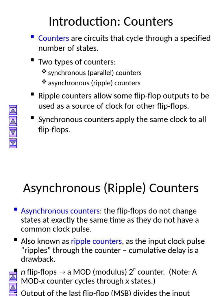 FALLSEM2025-26 VL BEEE206L 00100 TH 2025-09-26 Counter-and-its-Type | PDF | Electronic Circuits ...