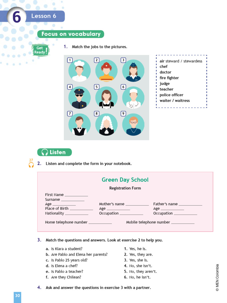English Please Student Book 9-29 | PDF