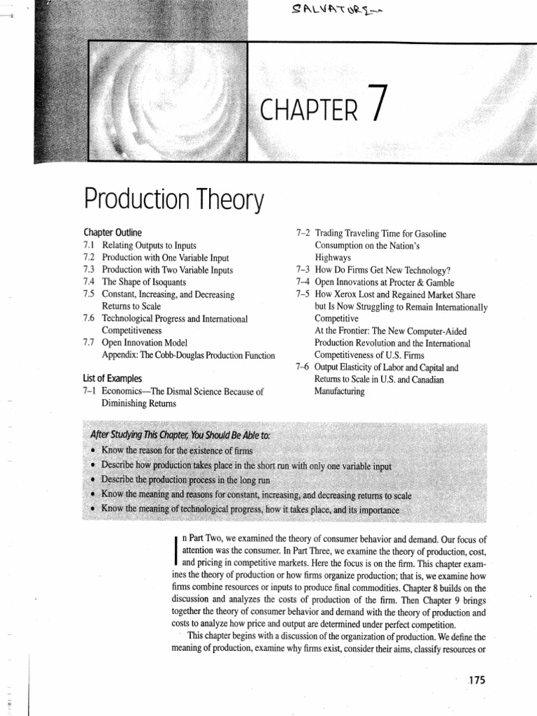 Salvatore CHPT 7 | PDF