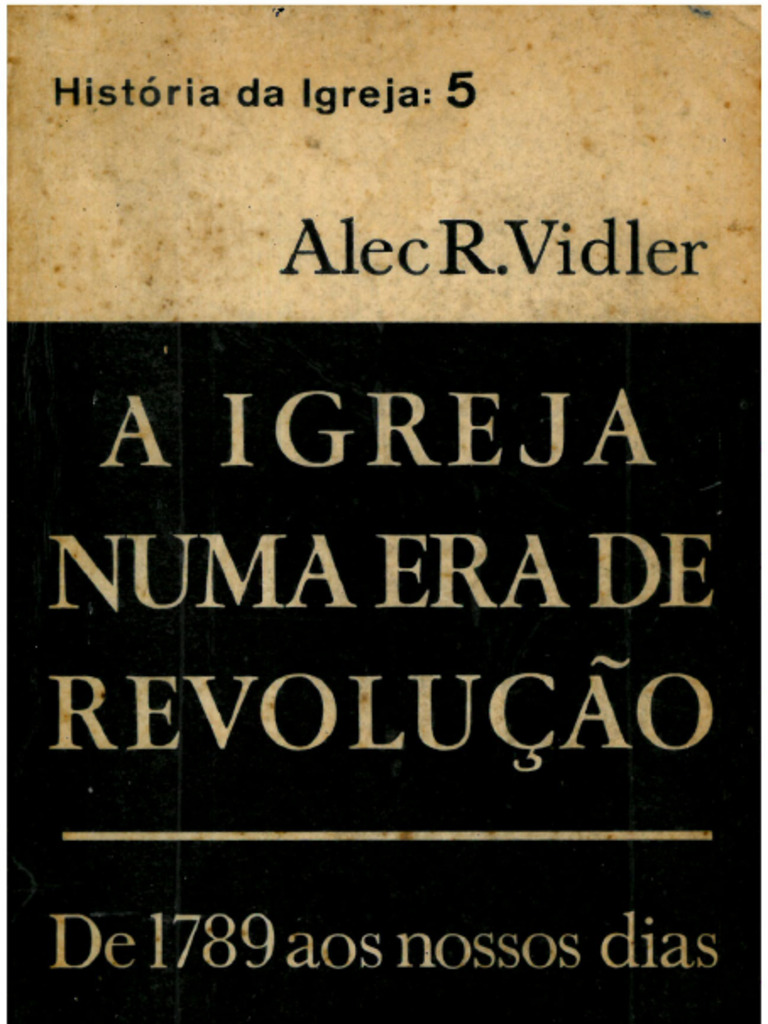 A Igreja Numa Era de Revolução | PDF