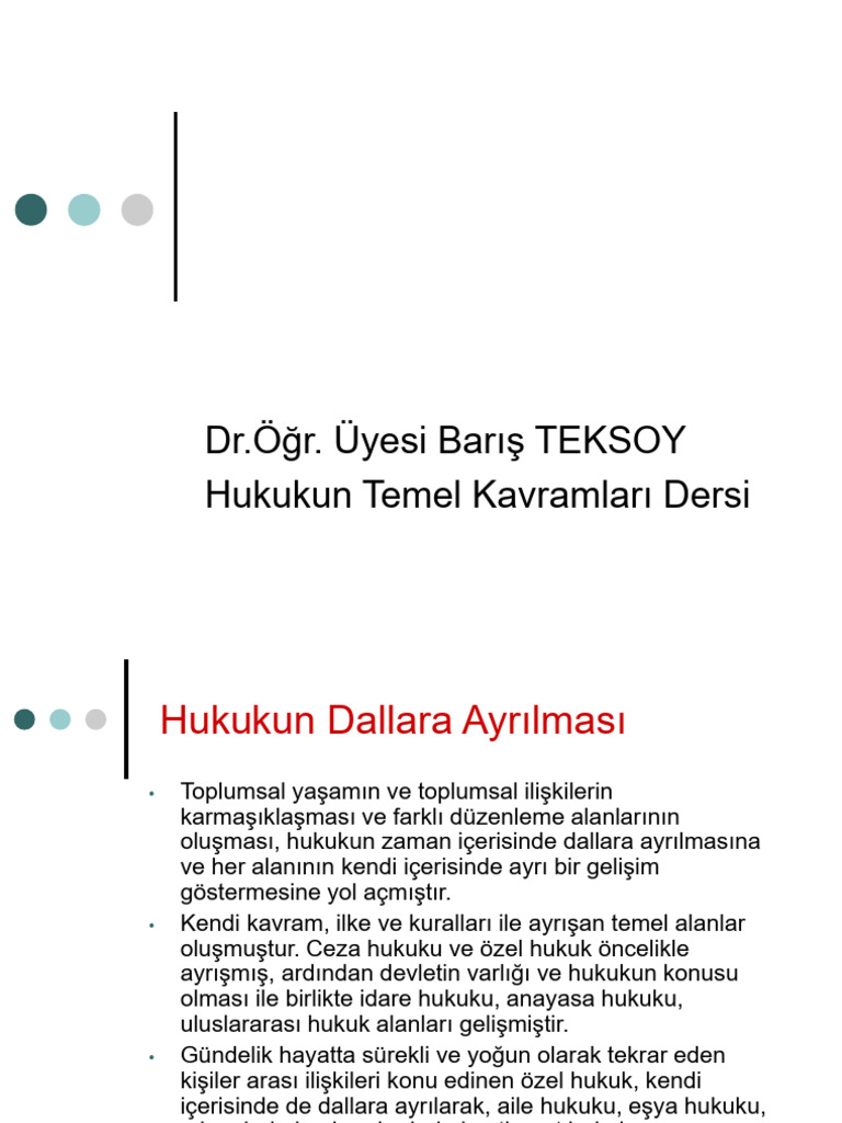 4 - Hukukun Dallari | PDF