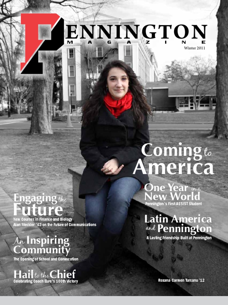 Pennington Magazine, Winter 2011 | PDF | Academic Degree | Bachelor's ...