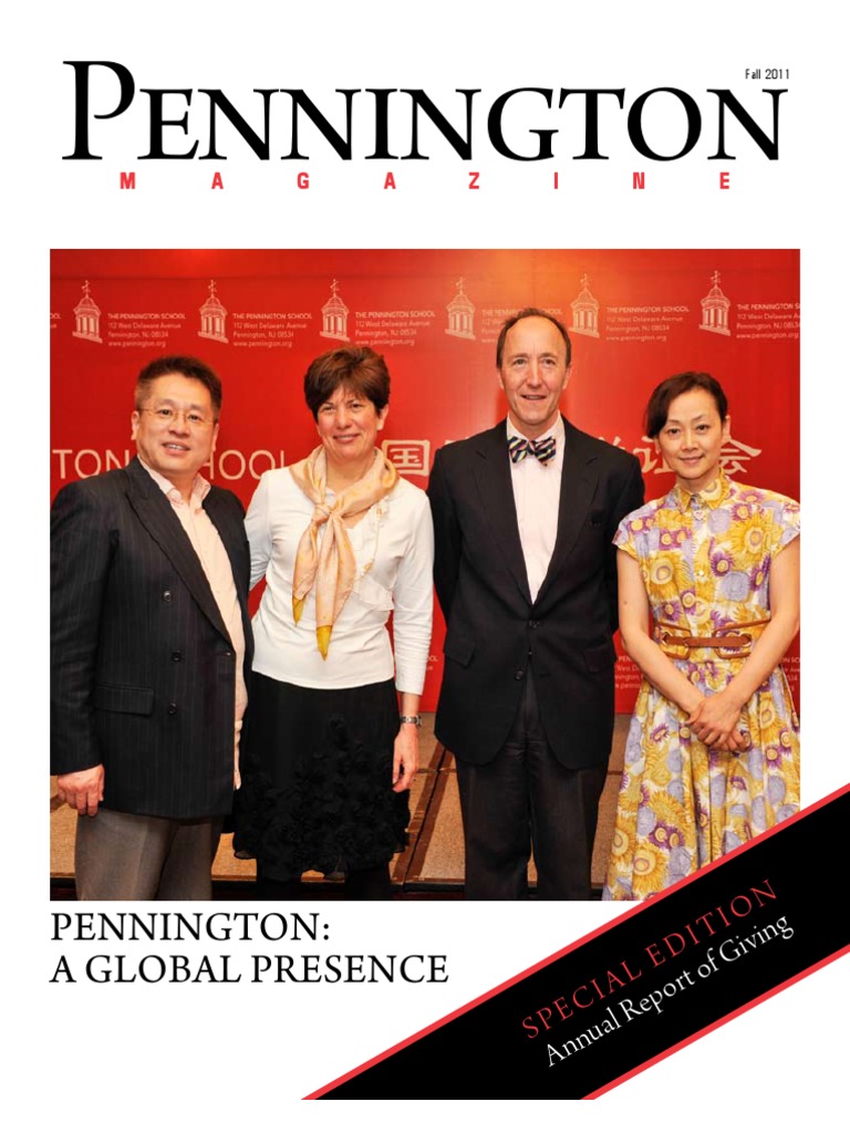 Pennington Magazine, Fall 2011 | PDF | Peace Corps | South Korea