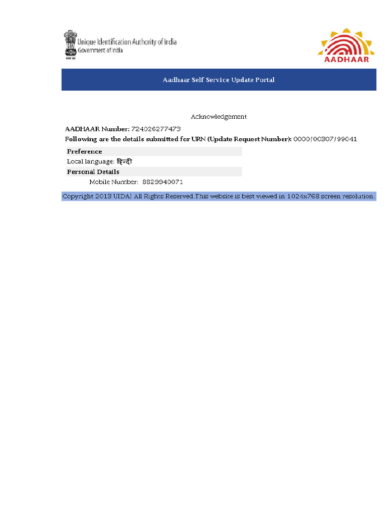 Acknowledgement | PDF