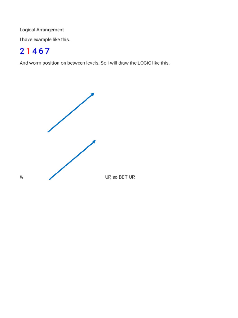 Chapter 2 Logical Arrangement | PDF