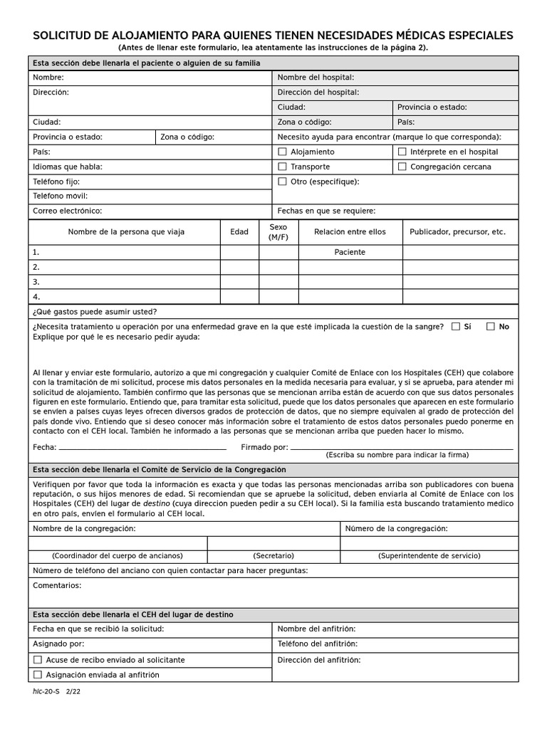 hlc-20 S | PDF | Hospital