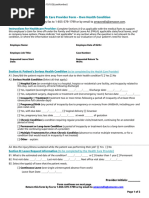Temporary Incapacity Leave Application Form | PDF | Informed Consent ...
