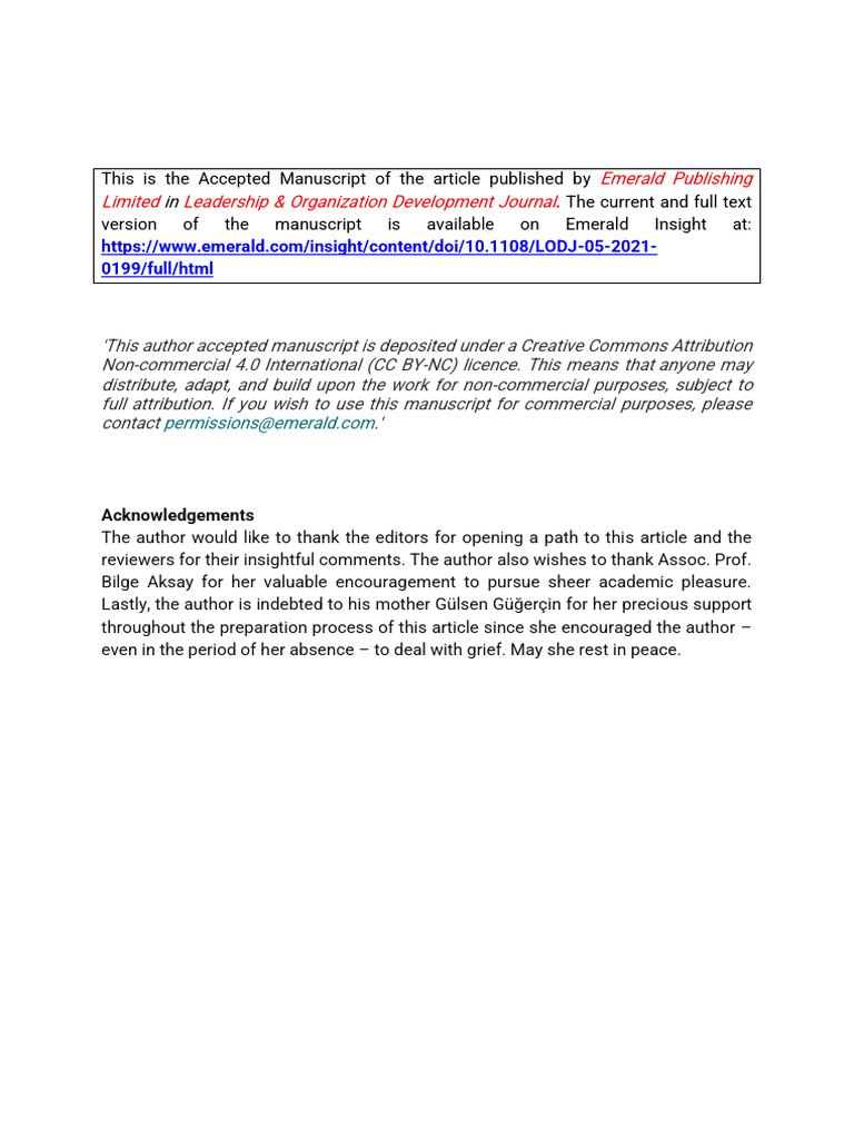 How Employees Resist ICT Induced Organiz | PDF | Organizational ...