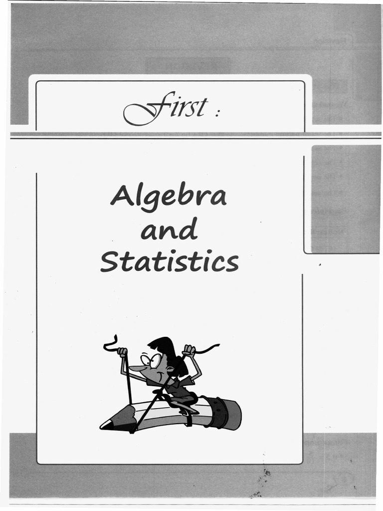 002 Prep 2 First Term 2013 2014 Algebra Explain Unit 1 Part 1 | PDF
