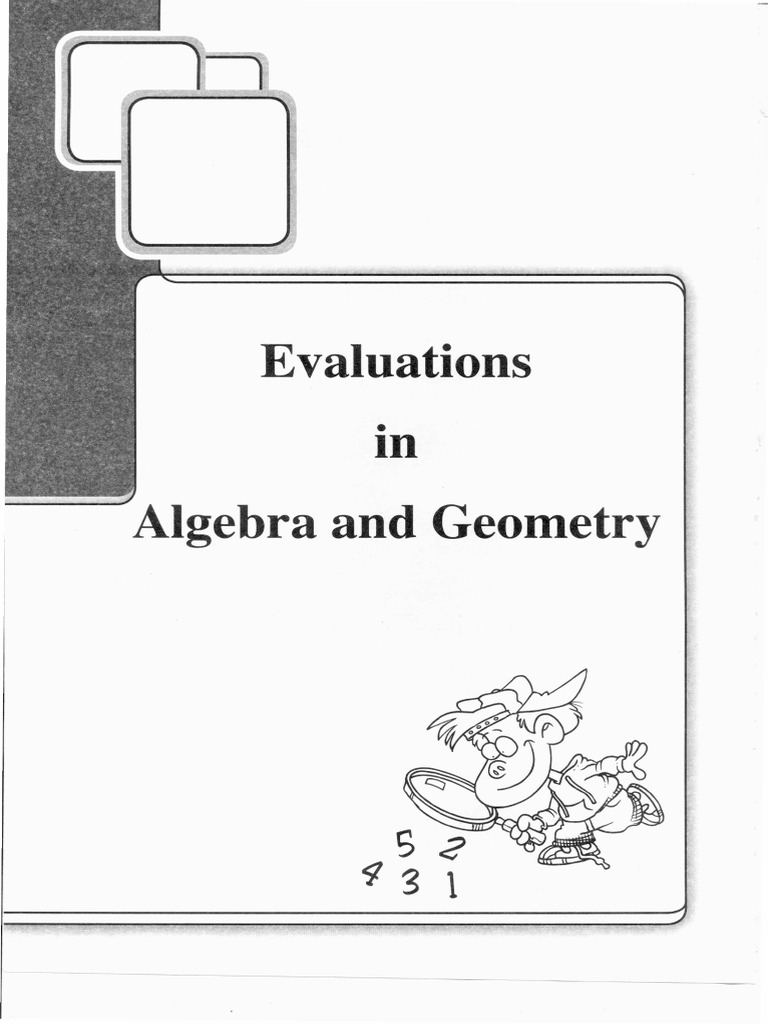 001 Model of Mid Term Algebra 2011 2012 | PDF