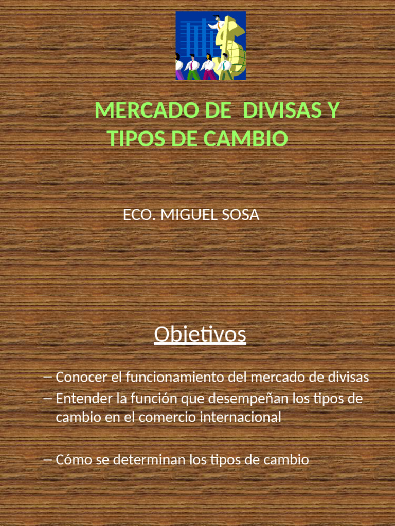 Mercado Divisas Intro | PDF | Tipo de cambio | Moneda