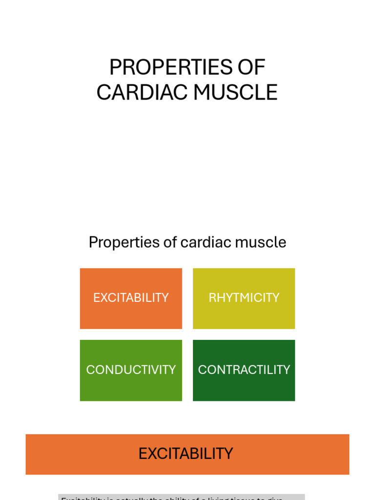 Cardiac Muscle | PDF