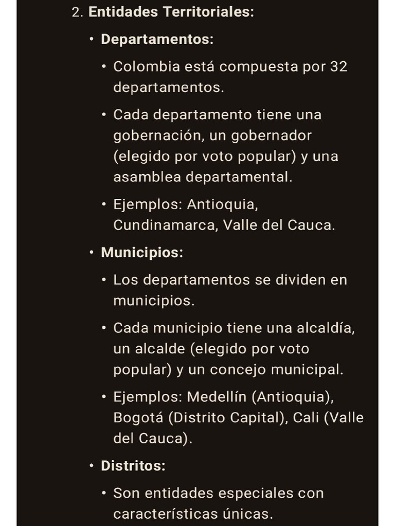 Entidades Territoriales Séptimo | PDF