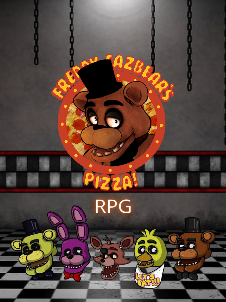 Ilide - Info Fnaf RPG 01 PR | PDF