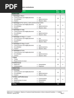 RAD Ballet Exam Grading Explained | PDF | Dances | Cognition