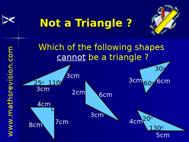 21 S3 UK Maths Not A Triangle | PDF