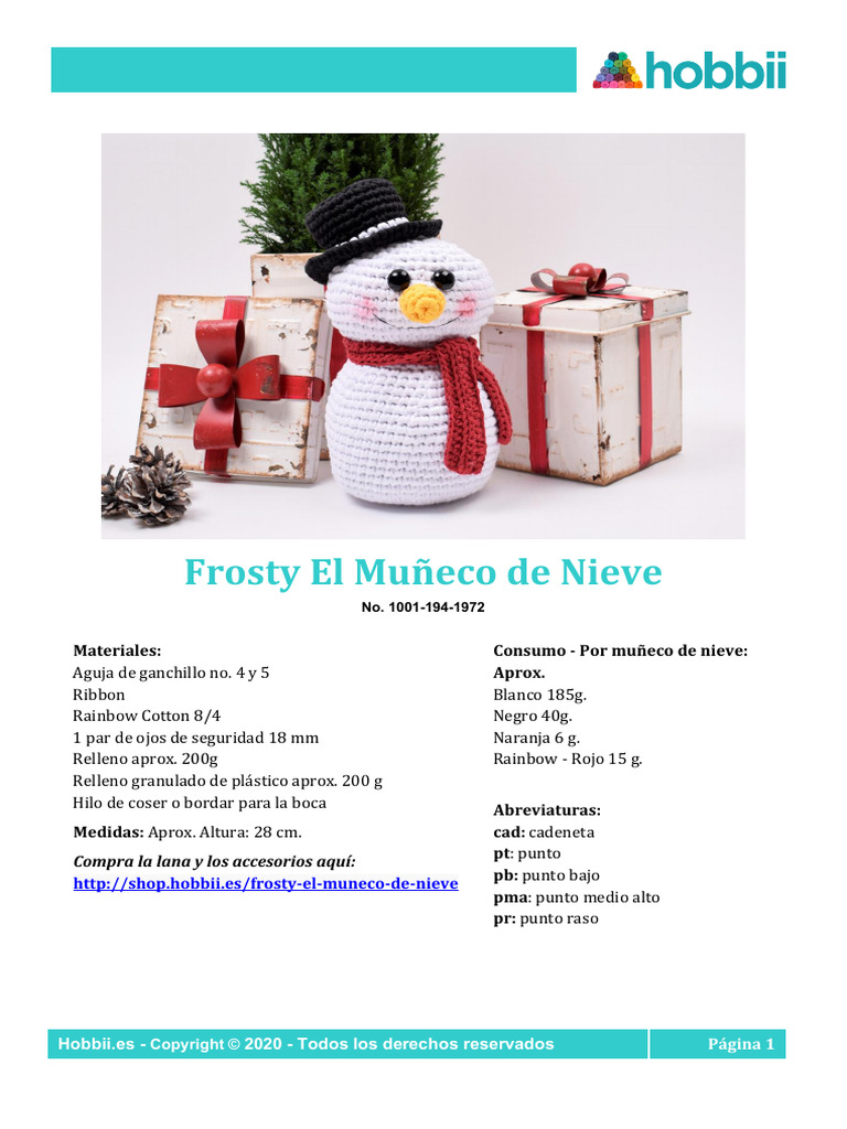 Frosty El Muñeco de Nieve | PDF