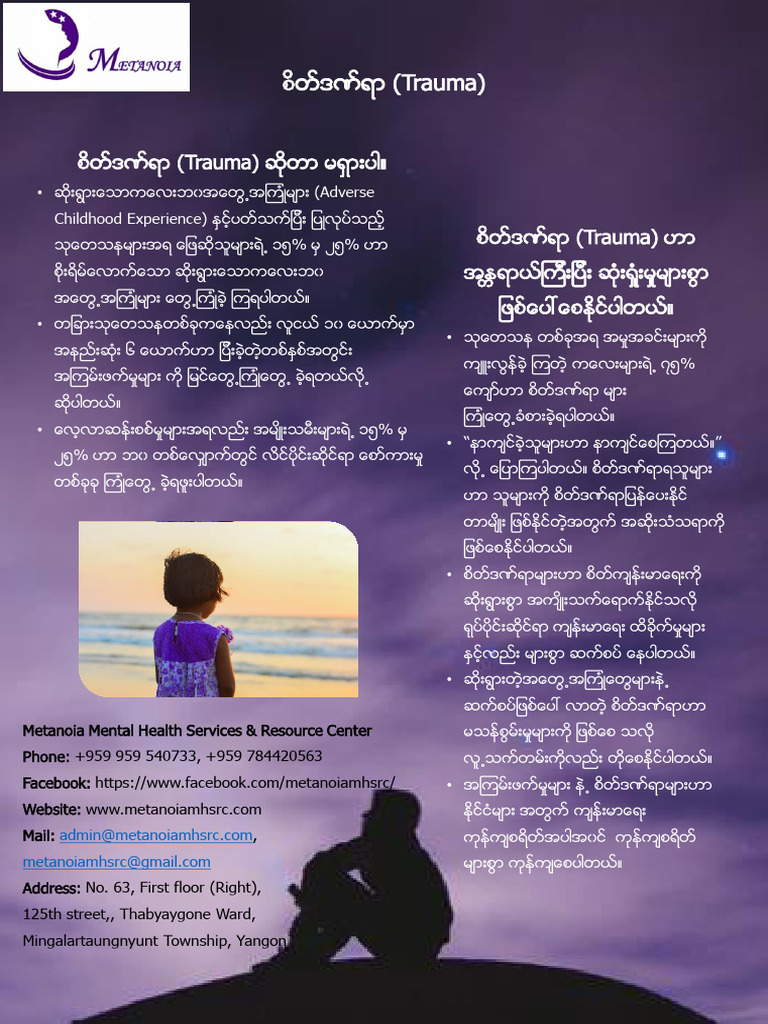 Trauma Factsheet 4 | PDF