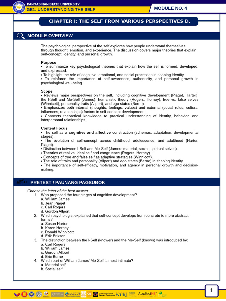 Inbound 2159810305415307419 | PDF | Self Concept | Schema (Psychology)