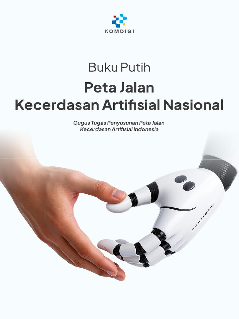Buku Putih Peta Jalan KA Nasional | PDF