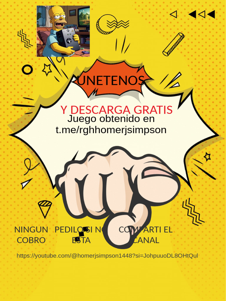 Descarga Gratis Juego UNETENOS | PDF
