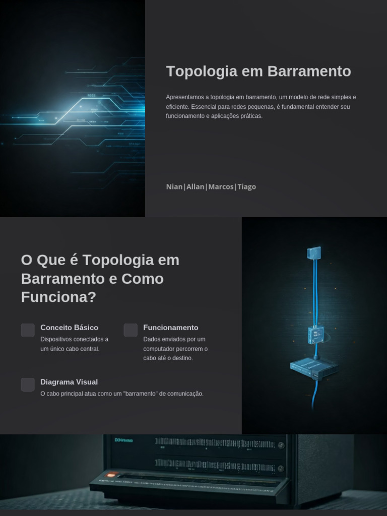 Topologia em Barramento Uma Visao Geral Eficiente - PPTX 20250427 ...