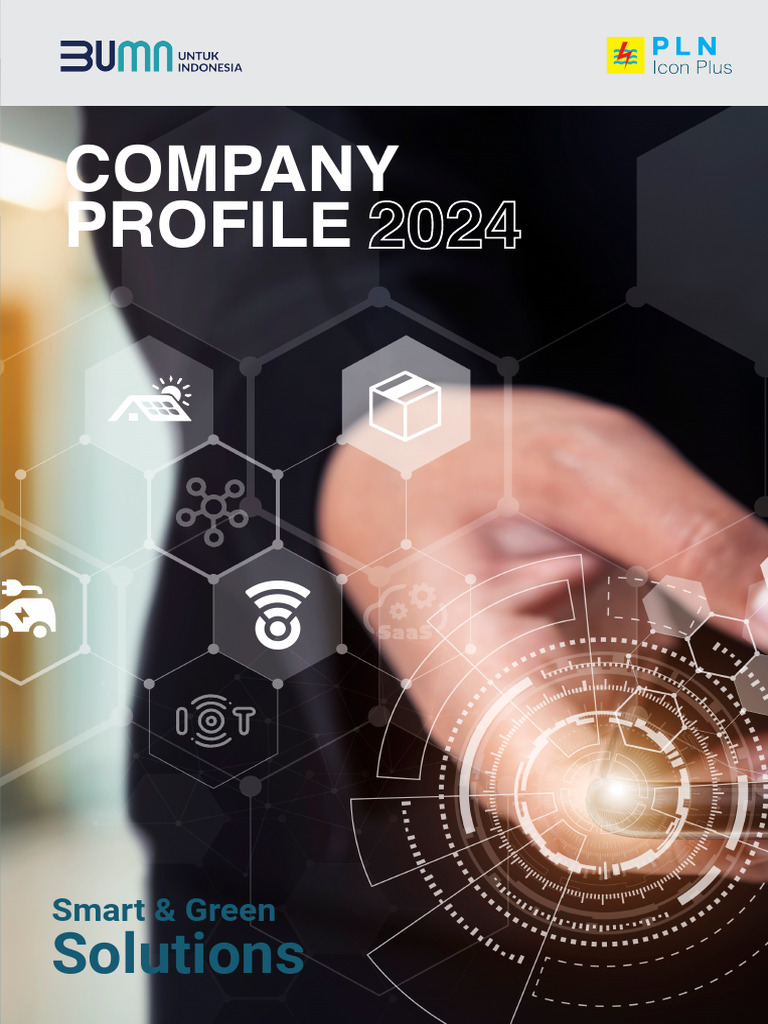 PLN Icon Plus Company Overview | PDF | Electrical Grid | Power (Physics)