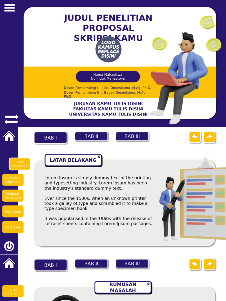 Seminar Proposal | PDF | Tullii | Type Foundries