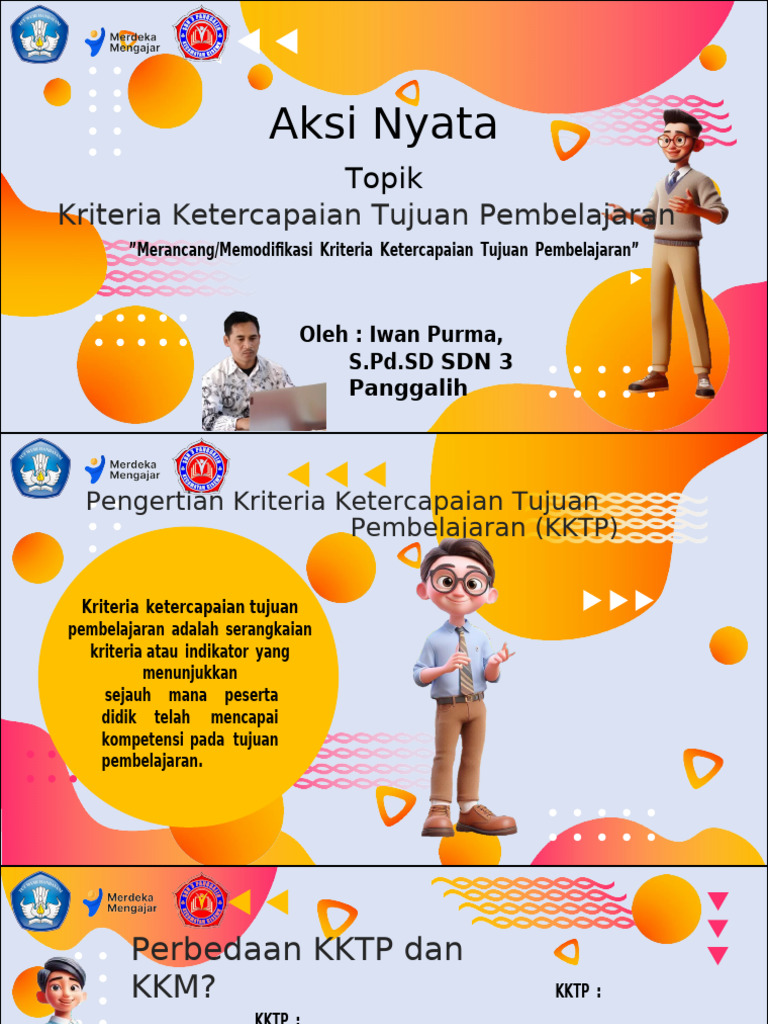 Kriteria Ketercapaian Pembelajaran SD | PDF