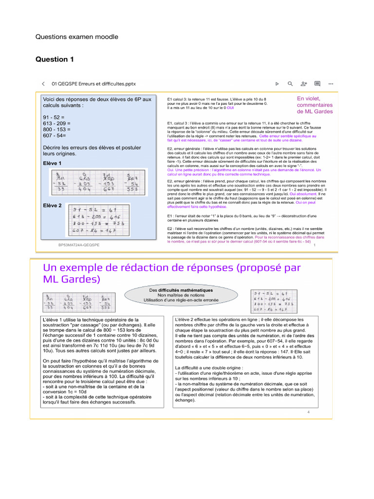 BP53MAT Questions Examen | PDF | Triangle | Mathématiques
