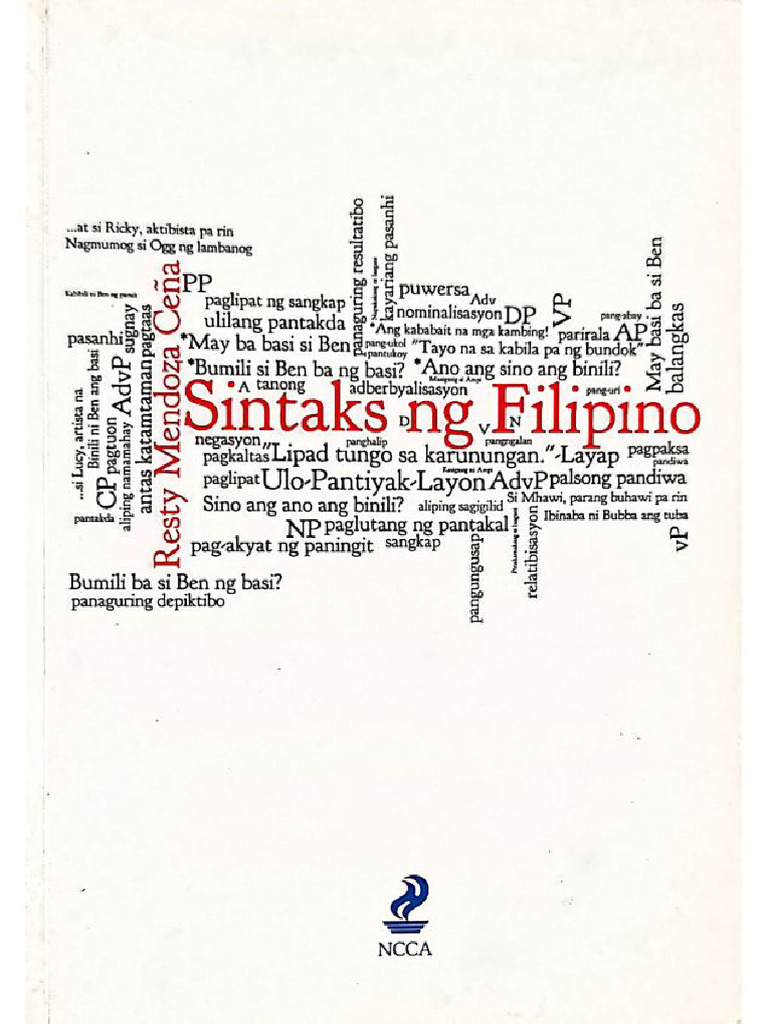 Sintaks NG Filipino | PDF