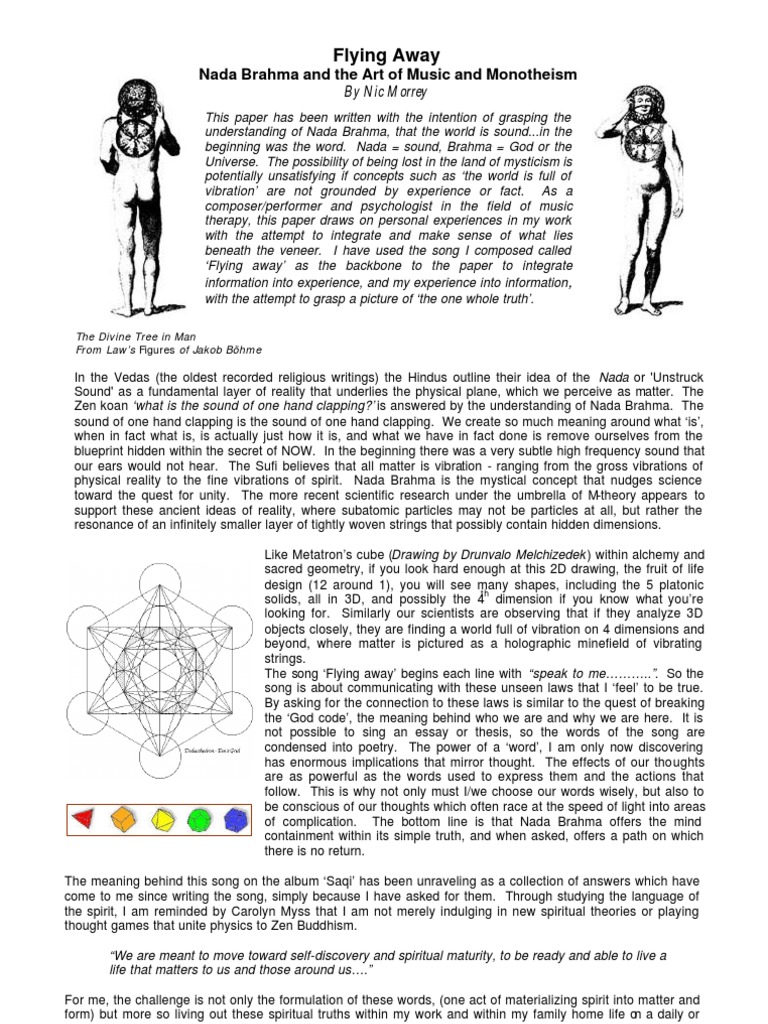 Nada Brahma | PDF | Time | Mind