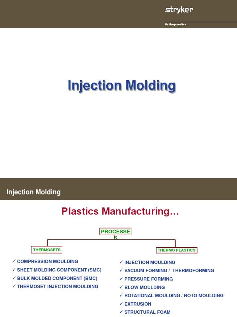 Injection Molding | PDF