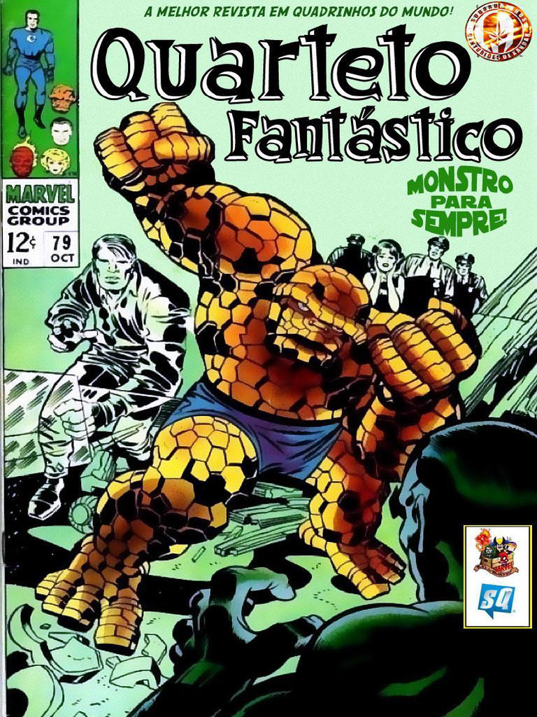 Fantastic Four - 079 | PDF