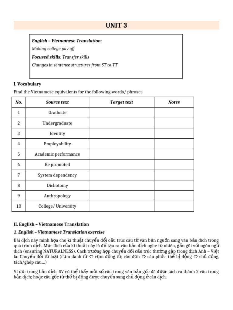 Lecture Notes - Unit 3 | PDF