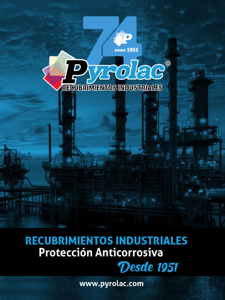 Recubrimientos Anticorrosivos de Pyrolac | PDF | México | Agua