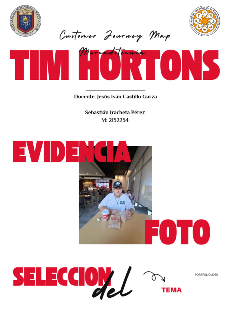 Mapa de Viaje del Cliente en Tim Hortons | PDF | café