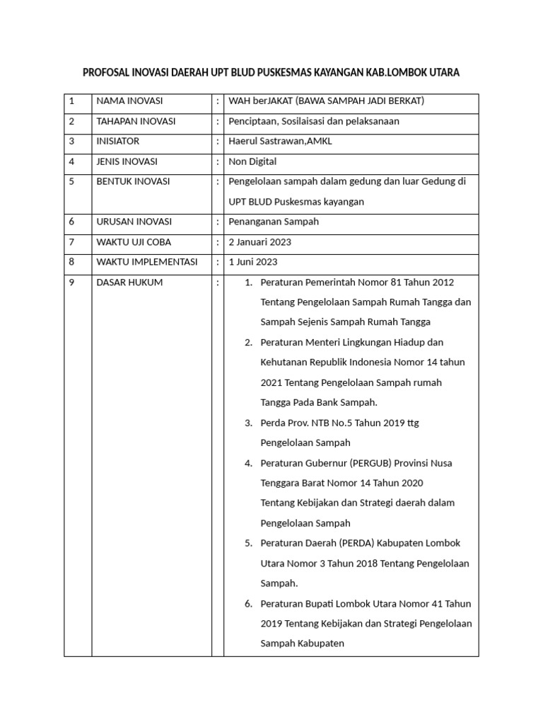 RANCANG BANGUN INOVASI | PDF