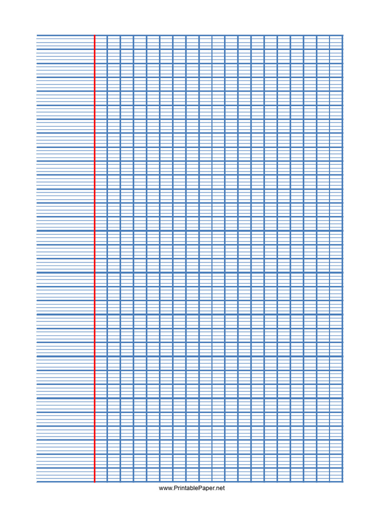 French Ruled A4 | PDF