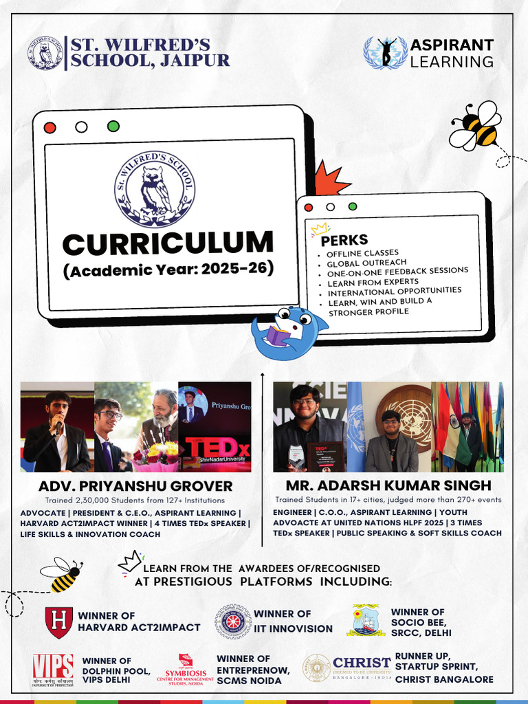 Public Speaking & MUN Programme - 6th To 12th - St. Wilfred, Jaipur ...