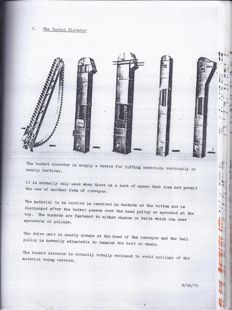 Bucket Elevators | PDF