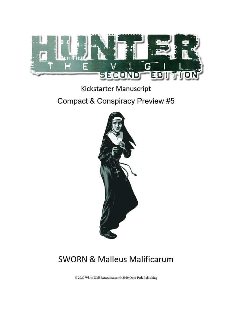 Hunter The Vigil 2E Manuscript Preview 2E | PDF | Witchcraft