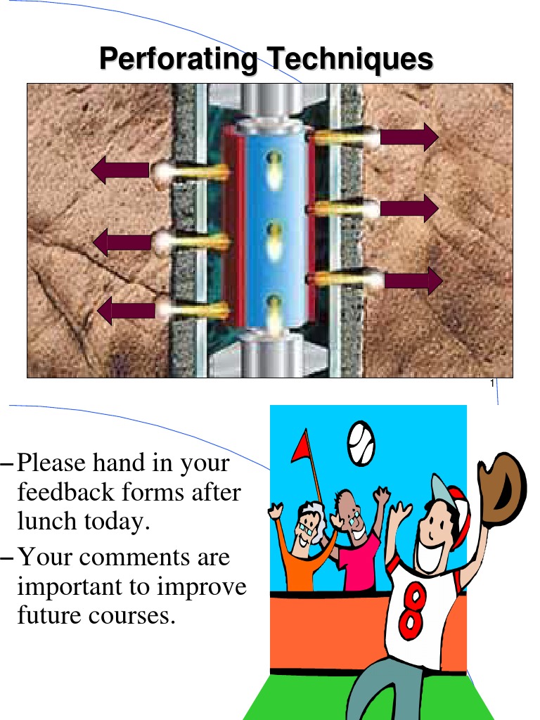 Part 5 Perforating Techniques | Gun | Energy And Resource