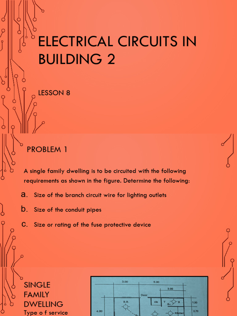 Electrical Circuit Design for Homes | PDF | Fuse (Electrical ...