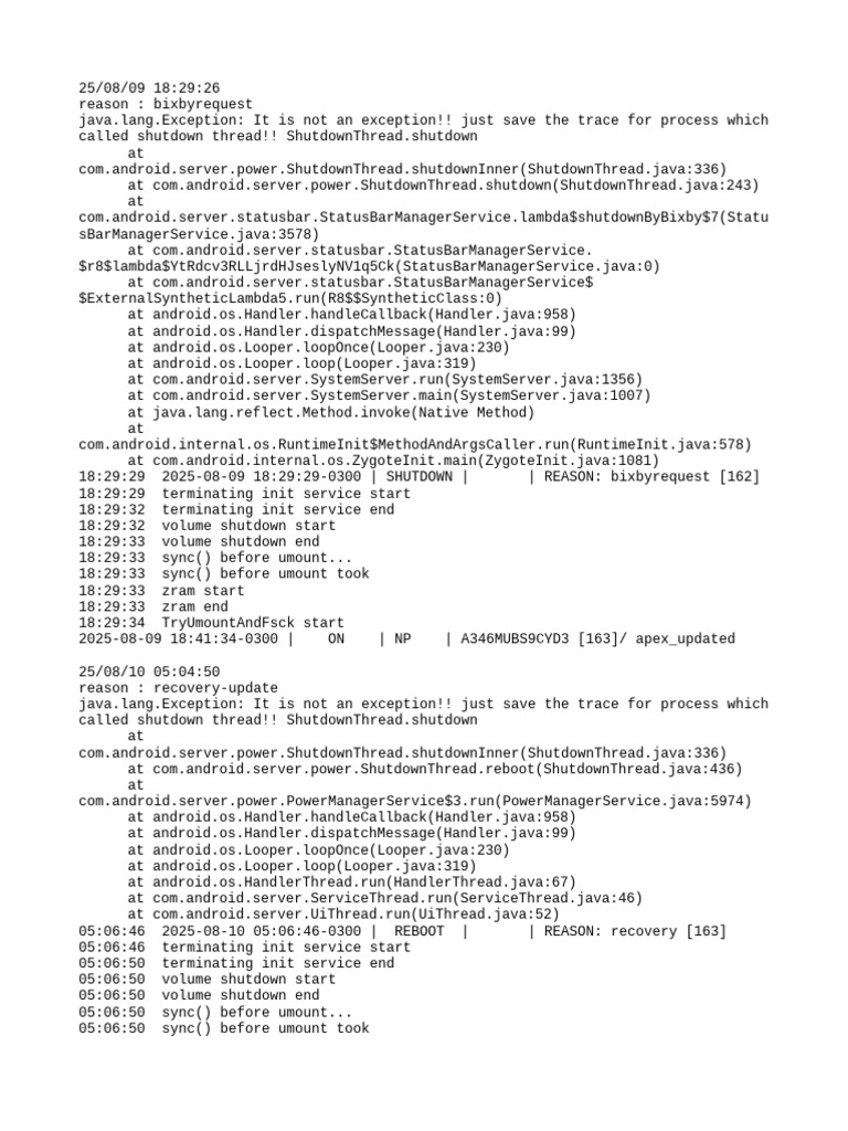 Power Off Reset Reason Backup | PDF | Embedded Linux Distributions | Mobile Linux